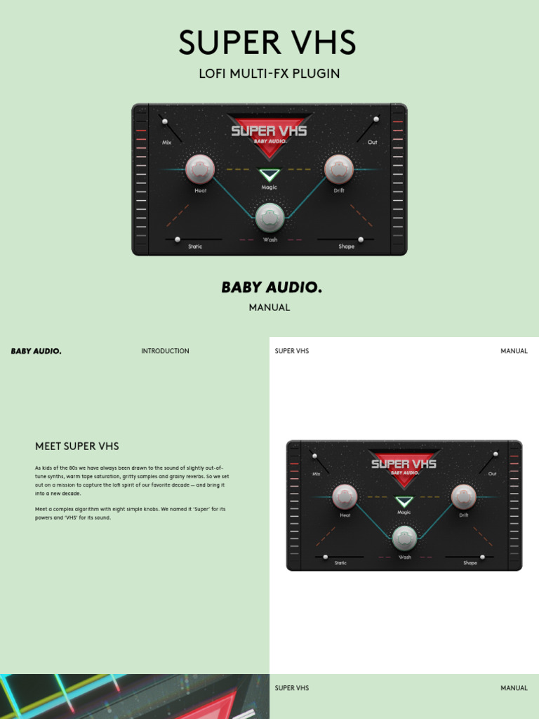 BABY Audio - Super VHS - Manual | PDF | Installation (Computer Programs) | Computing