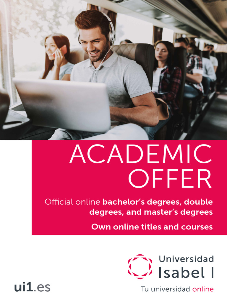 Isabel-I-University-Info-sheet | PDF | Academic Degree | Science