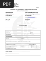 Dhet Application Form 2024 25 Printing of Certificate | PDF