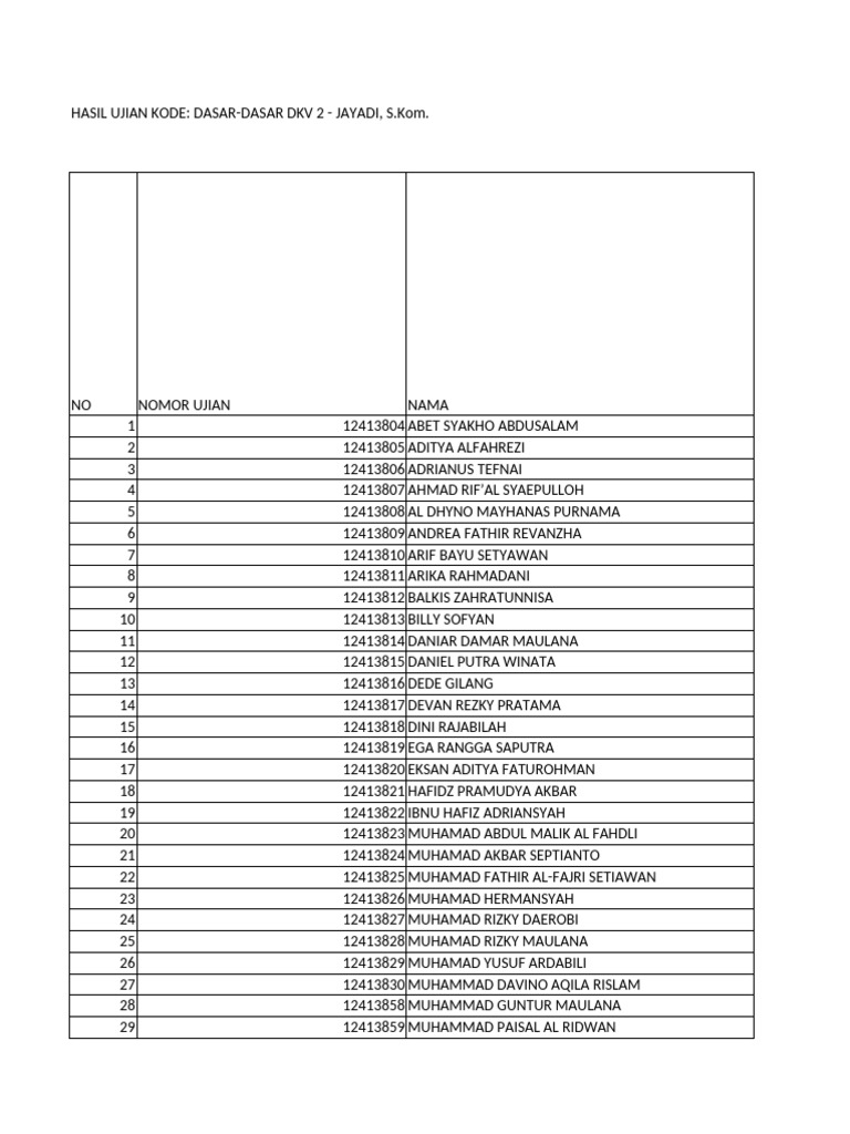 10 DKV 2 - Dasar-Dasar DKV 2 | PDF