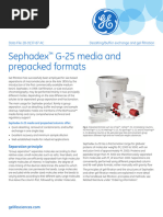 Sephadex LH-20 Gel Filtration Guide | PDF | Elution | Separation Processes