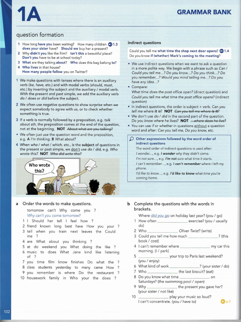 Cuadernillo Upper Intermediate | PDF