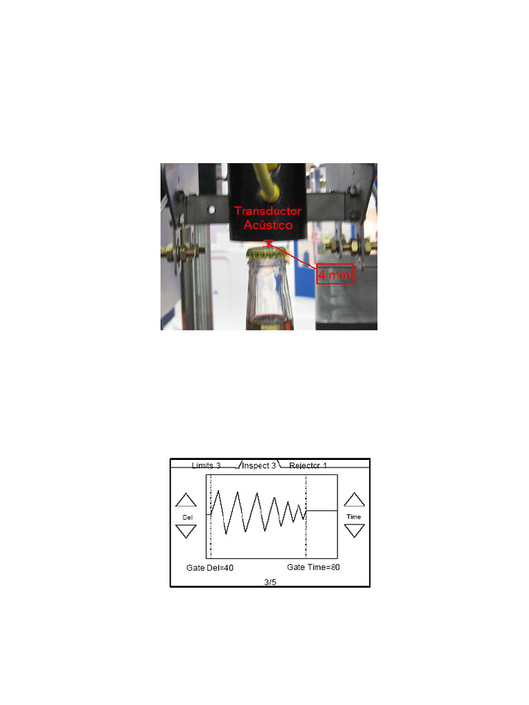 Procedimiento de Calibracion Del Equipo Taptone | PDF