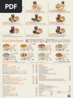 Menu Chopt Creative Salad Co | PDF | Pickling | Salad