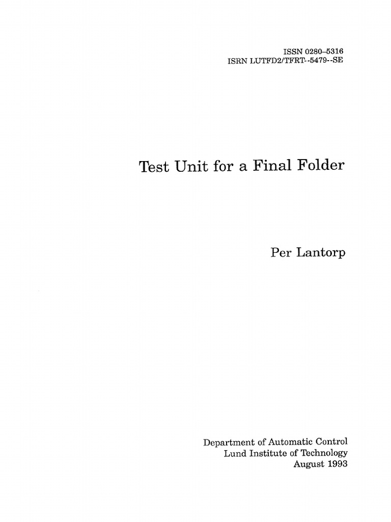 Final Folder | PDF
