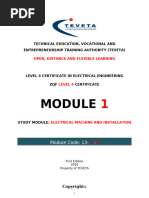 Electrotechnology n3 Study Guide 2 | PDF | Electric Motor | Electric ...