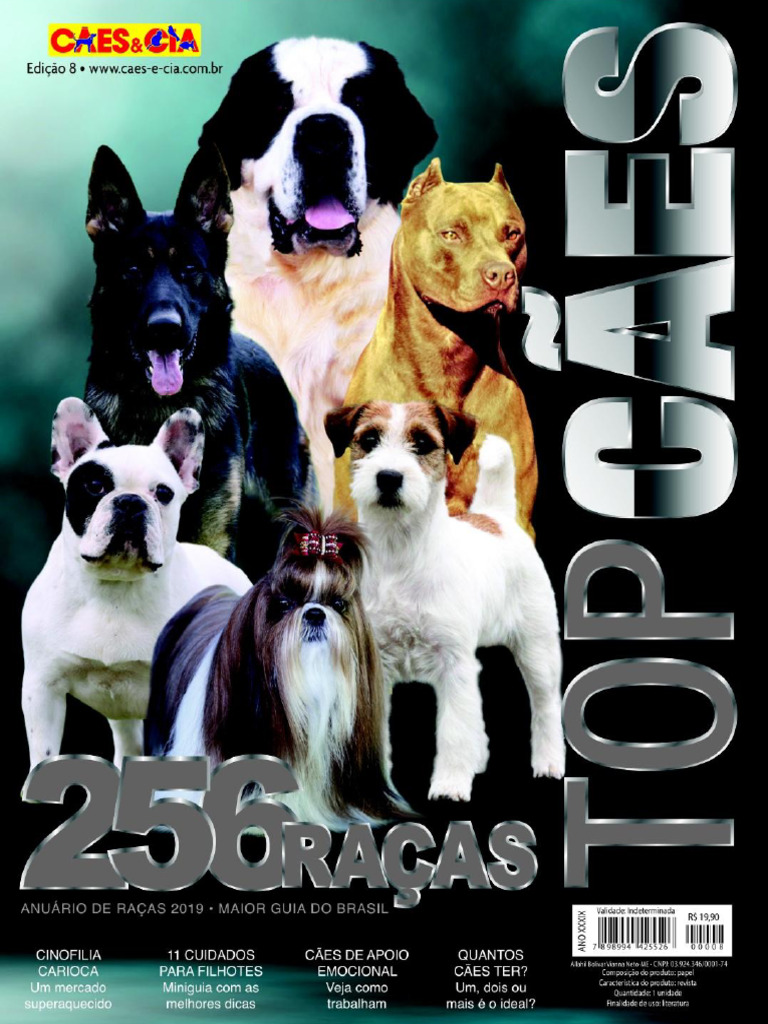 256 Raças Top Cães | PDF