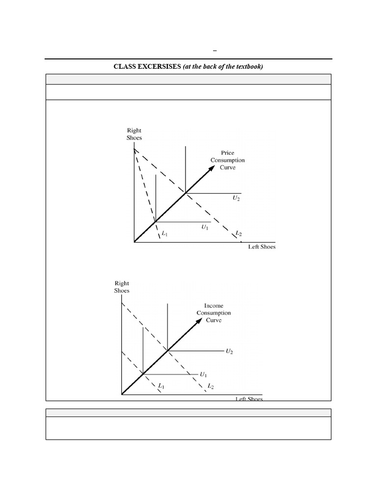 Economic Exercises on Utility and Demand | PDF | Demand | Price ...