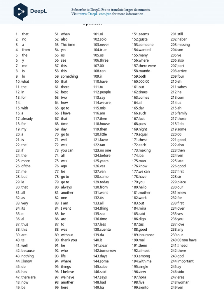 Spanish Input 5K 2020 (PDF) en | PDF