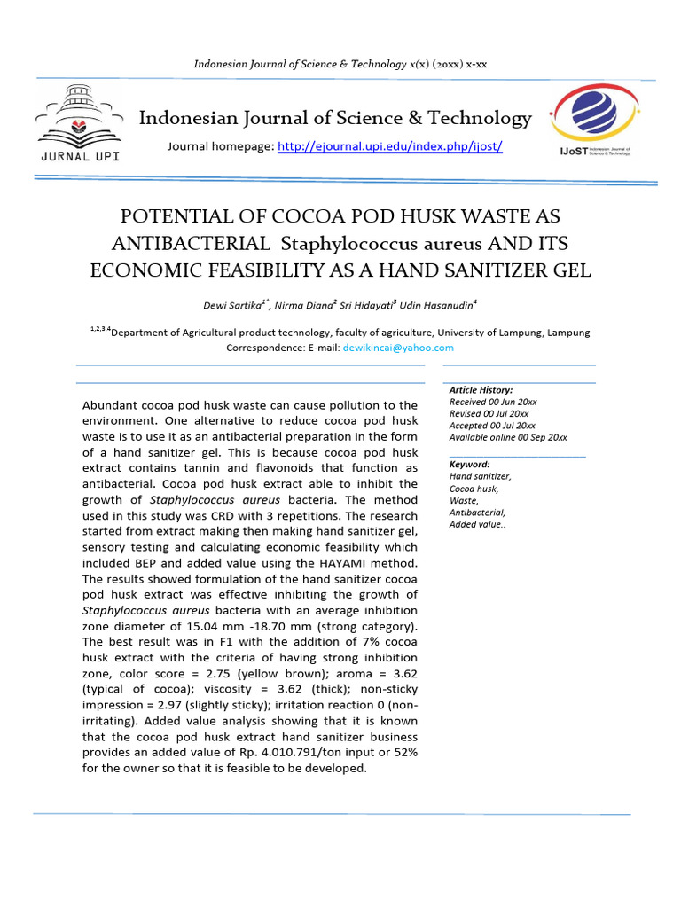 JURNAL INTERNASIONAL Fix BGT | PDF | Polyphenol