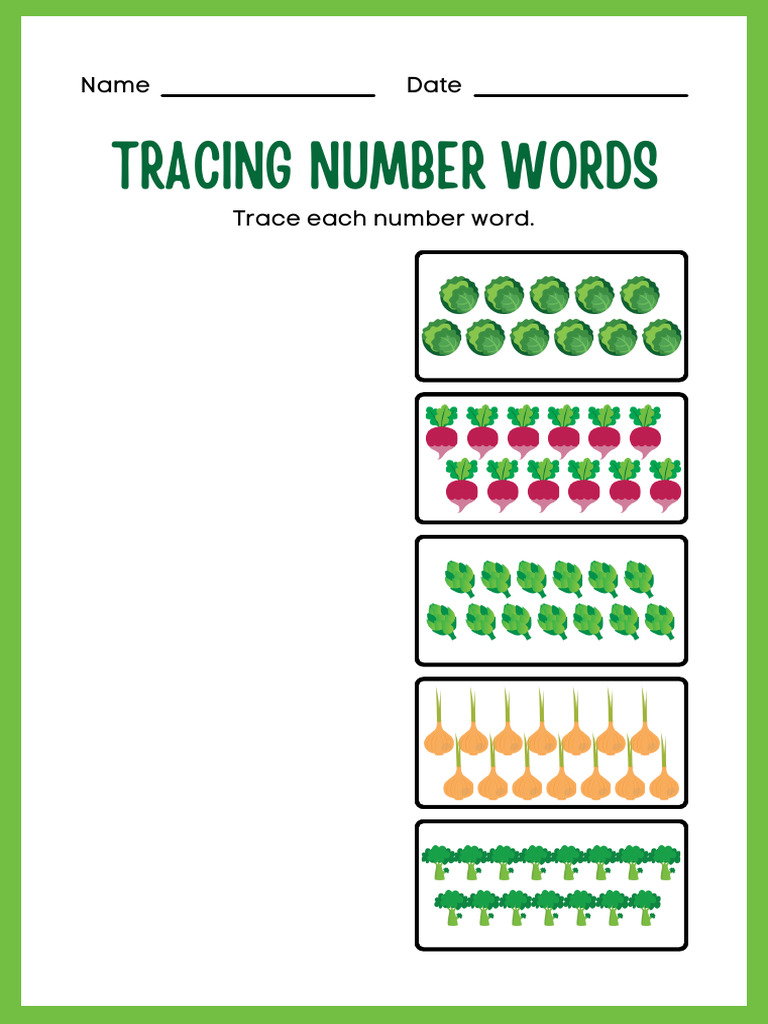 Tracing Numbers 11-20 Kindergarten Math Worksheet For Kids | PDF