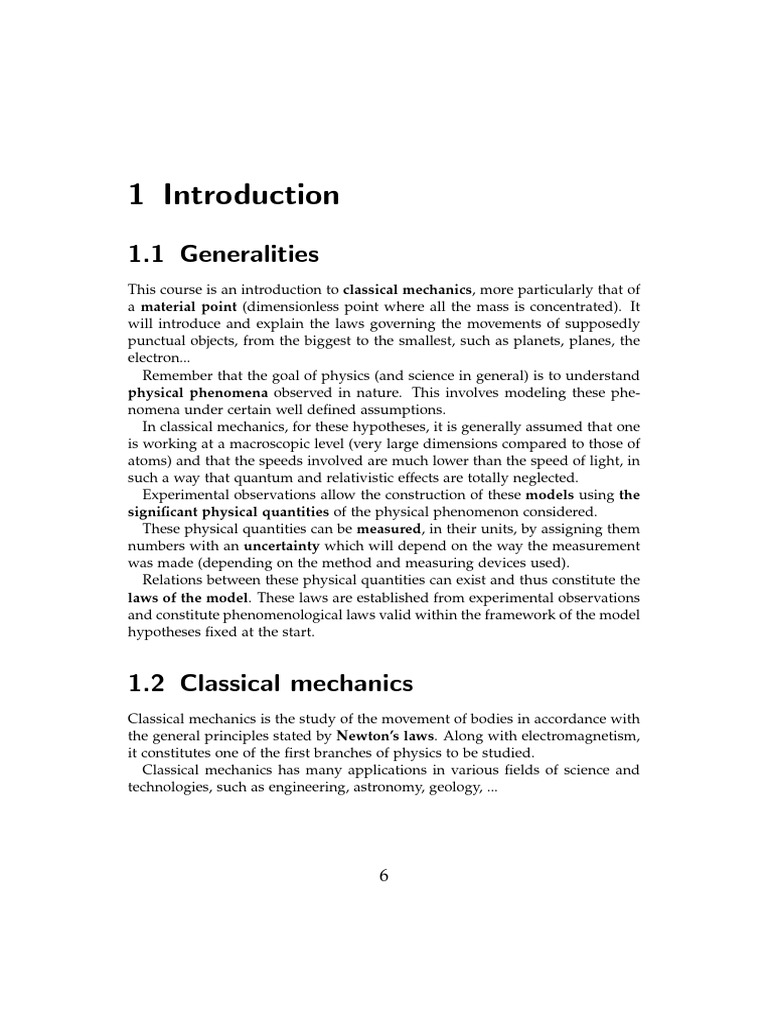 01 Eng | PDF | Euclidean Vector | Classical Mechanics