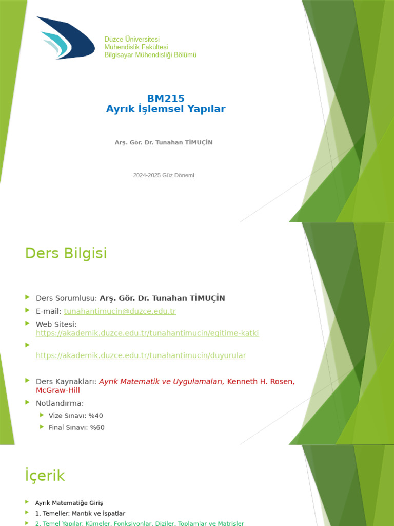 +BM215 4.hafta | PDF