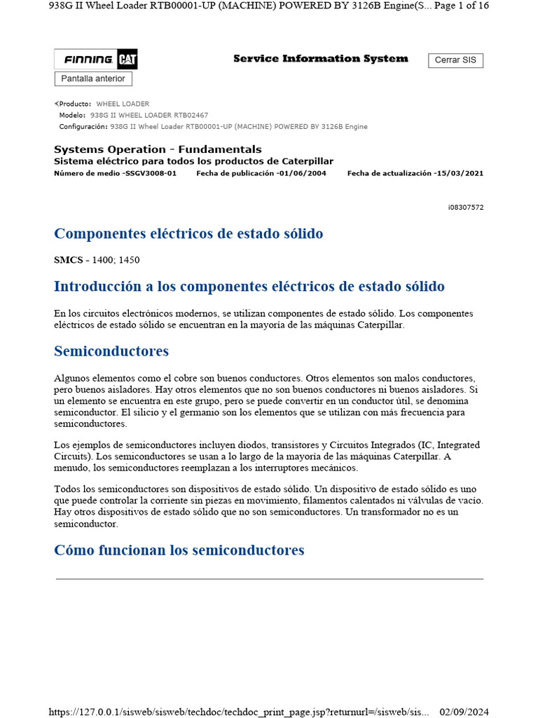 Componentes Electricos de Estado Solido | PDF | Diodo | Semiconductores