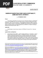 Regulatory Guides 1.147-R20,2021 - Inservice Inspection Code Case ...