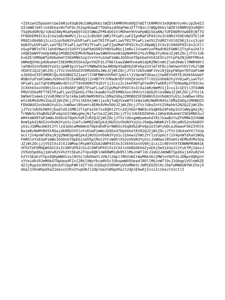 Encrypted Document Analysis | PDF