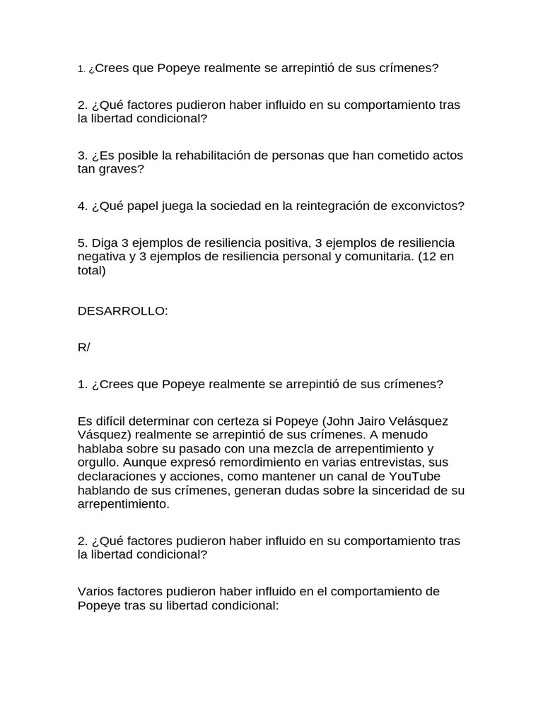 Taller Hoy Micha | PDF | Resiliencia psicológica | Comportamiento