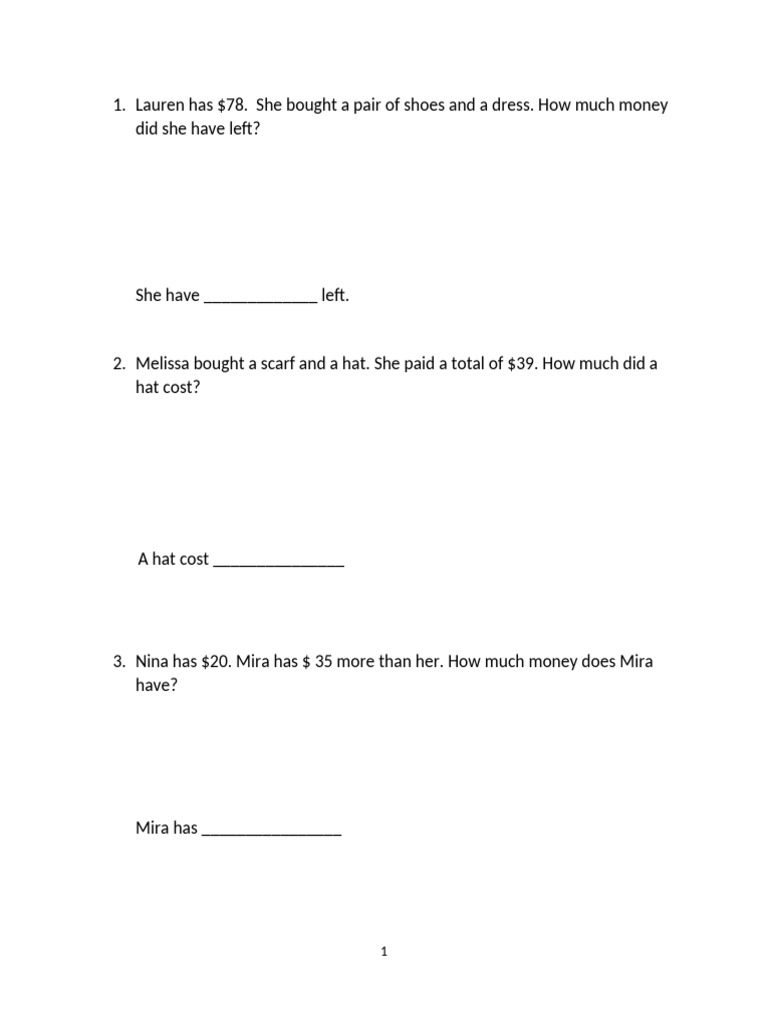 English Grammar Year 3 | PDF