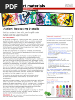 Starry Night Mindfulness Collaborative Art Pack - Ver - 1 | PDF