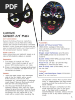 Create Your Own Brazilian Carnival Mask | PDF