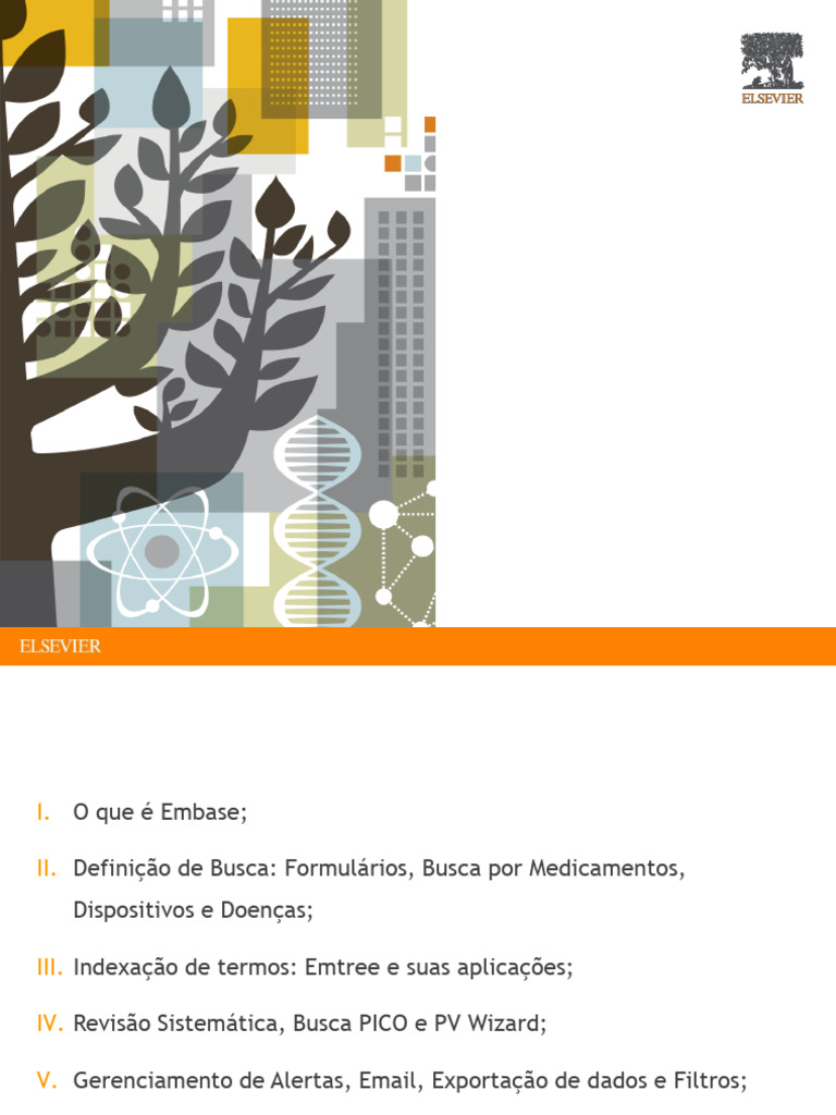 Biblioteca 1600 Embase Port 2018 | PDF | Análise sistemática | Câncer