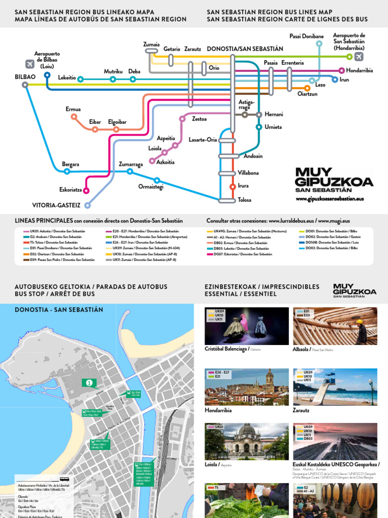 Mapa Transporte 24 | PDF