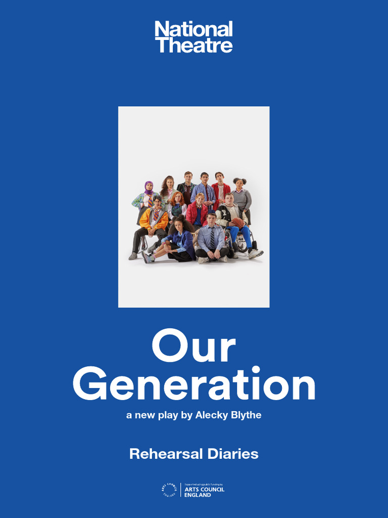 OurGeneration RehearsalDiaries | PDF | Disability | Actor