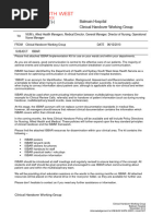 ISBARR Giving Reporting Blank Template (Word Document) | PDF