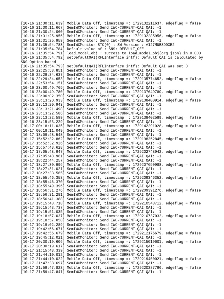 Iwc Dump | PDF | Computer File Formats