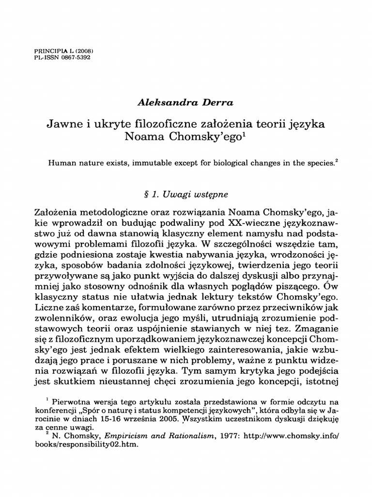 Principia 50 Derra | PDF