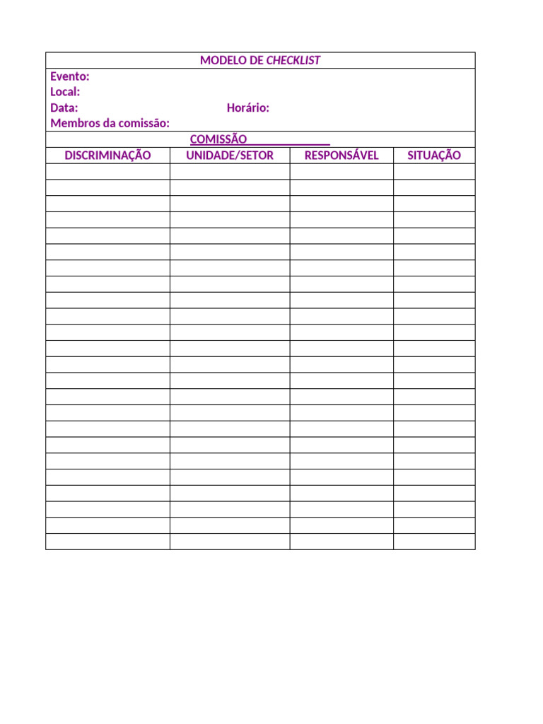 10 - Checklist | PDF