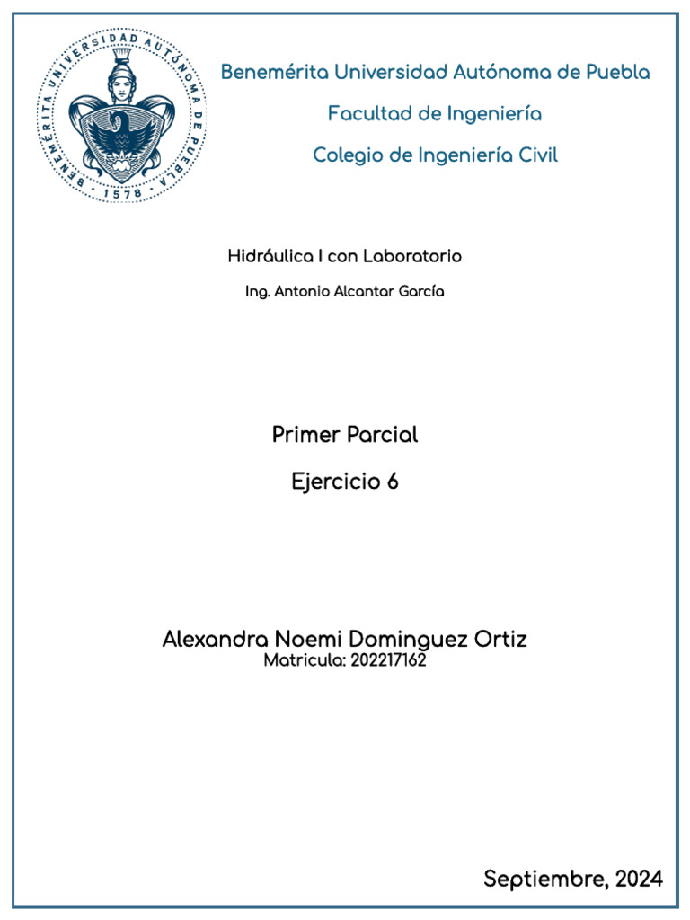 Ejercicio6 Parcial1 | PDF