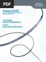 Onyx Frontier Physician Brochure A Rev | PDF | Percutaneous Coronary ...