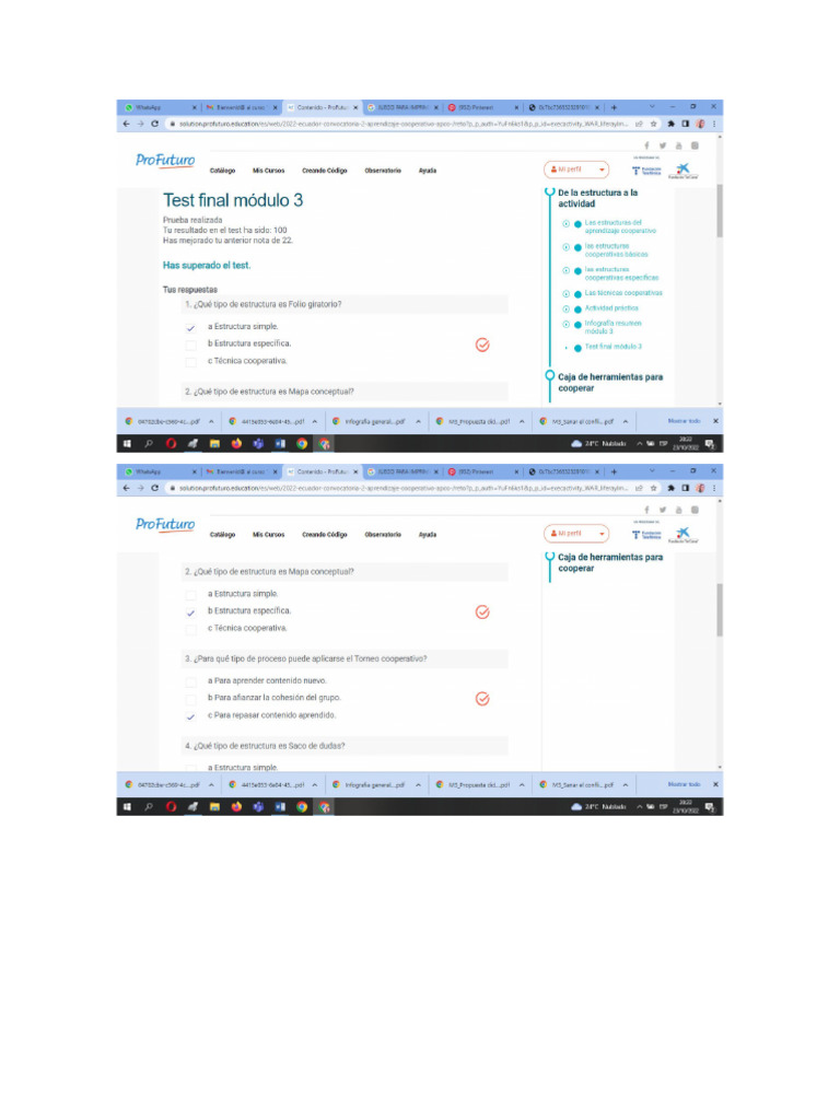 Test Módulo 3 | PDF