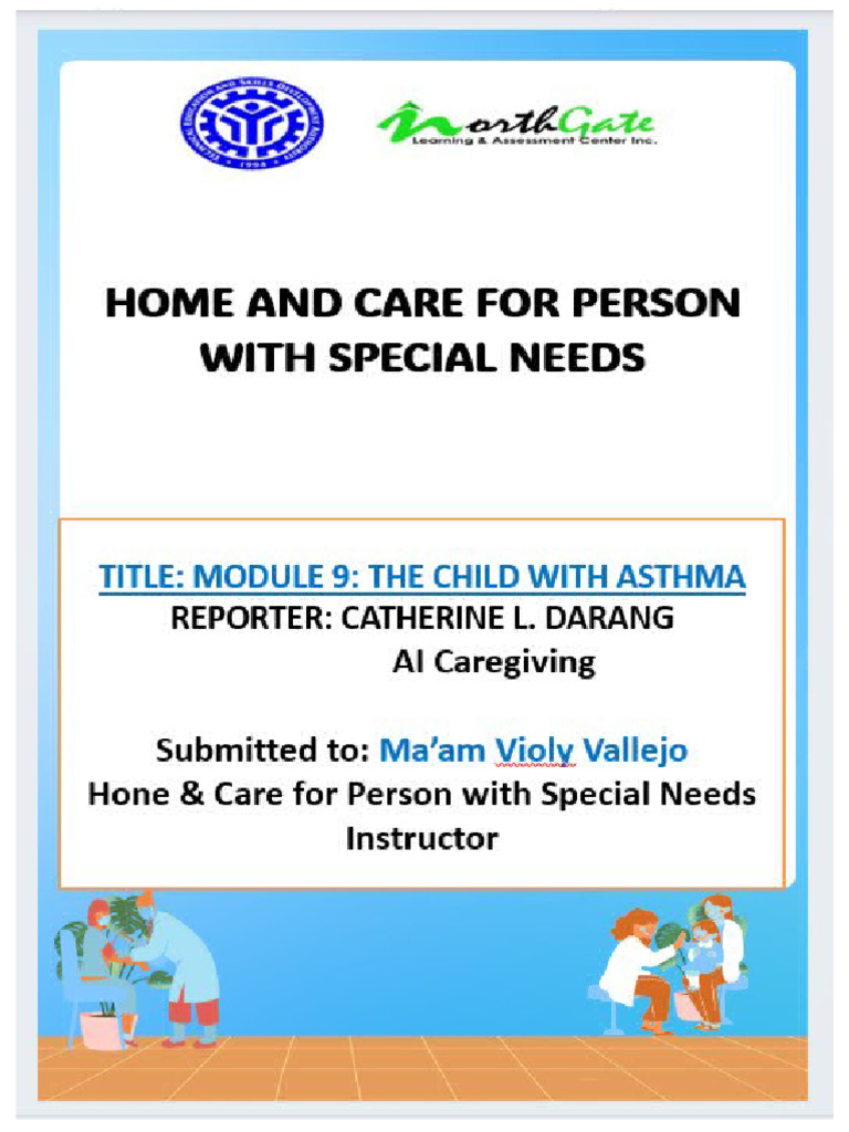 Asthma Cover | PDF
