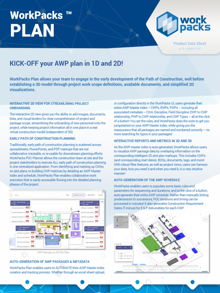 AWP Planning & Automation Tool | PDF | Thread (Computing) | Information ...