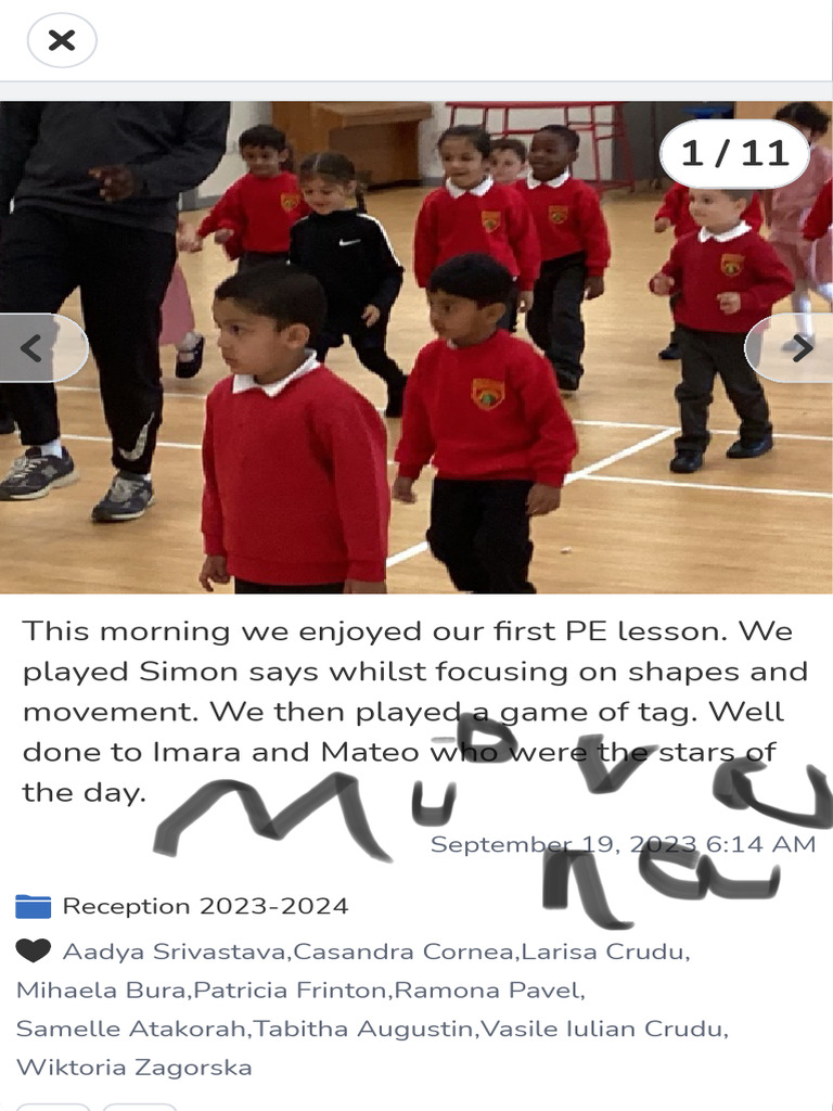First PE Lesson Highlights 2023 | PDF