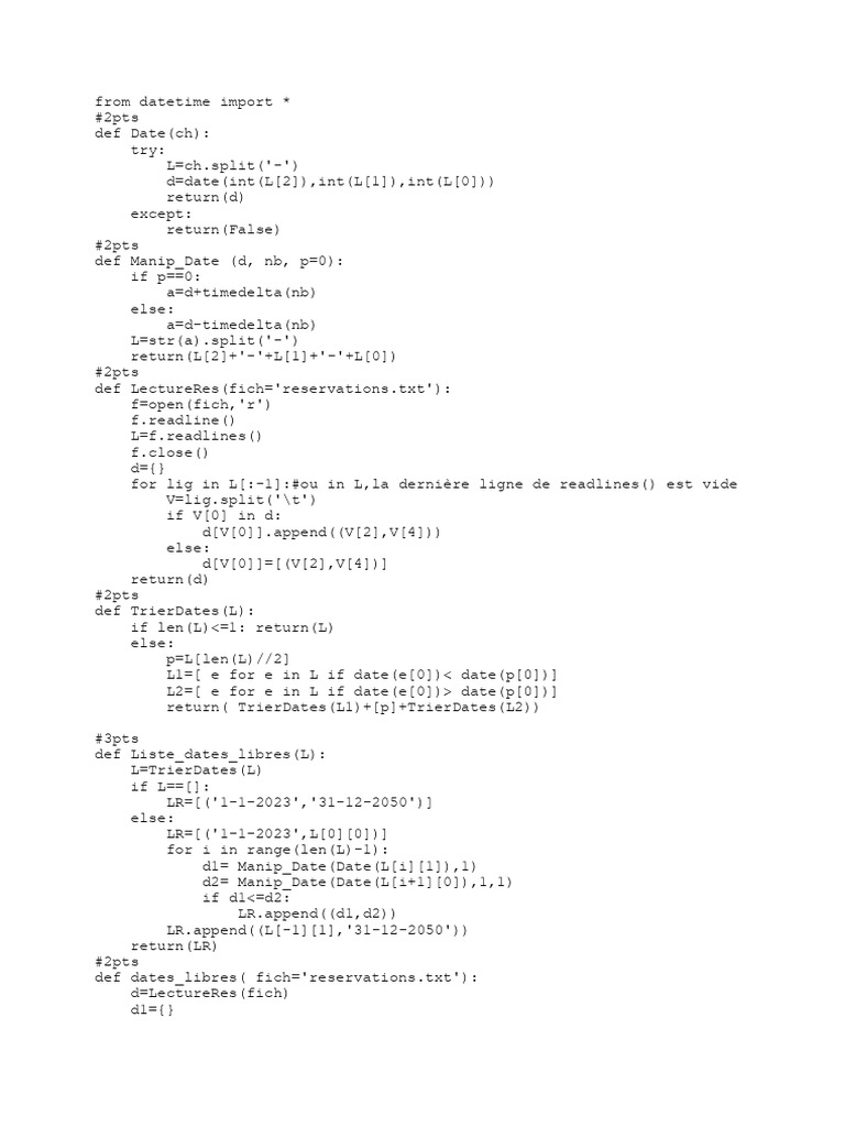 Correction Examen2 22 - 23 | PDF | Teaching Methods & Materials