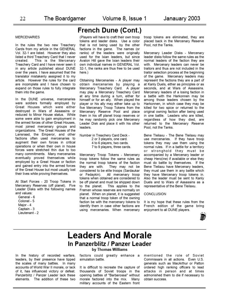 ARTICLE - Leaders and Morale | PDF | Military | Warfare