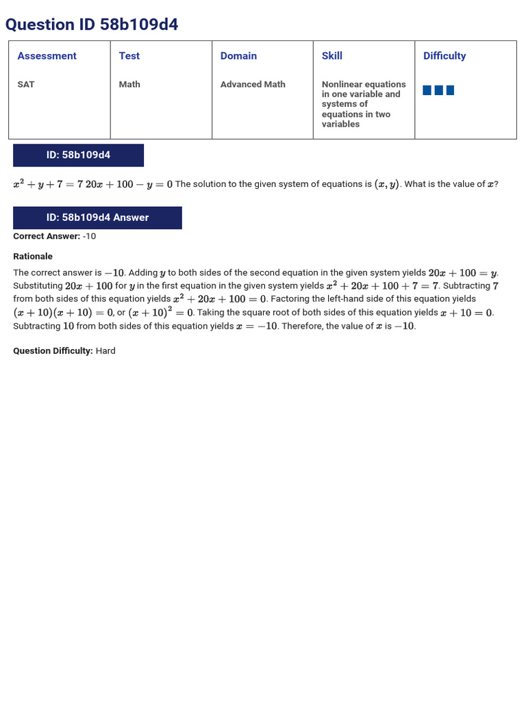 Adv Math | PDF | Equations | Function (Mathematics)