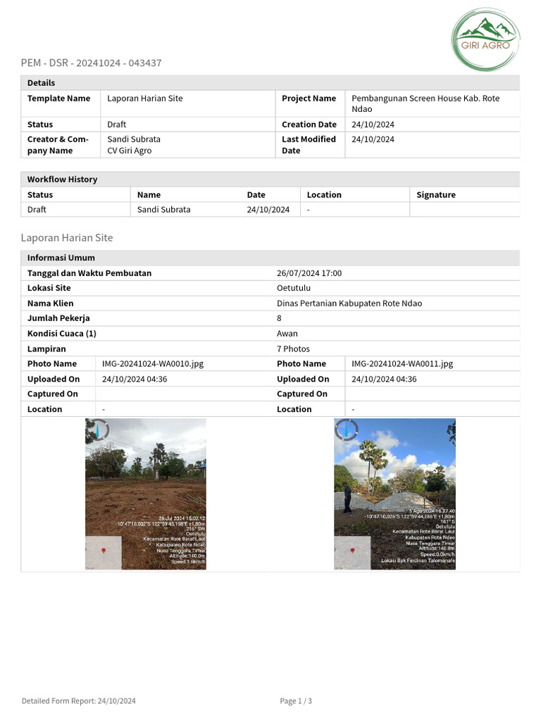 Pem - DSR - 20241024 - 043437 | PDF