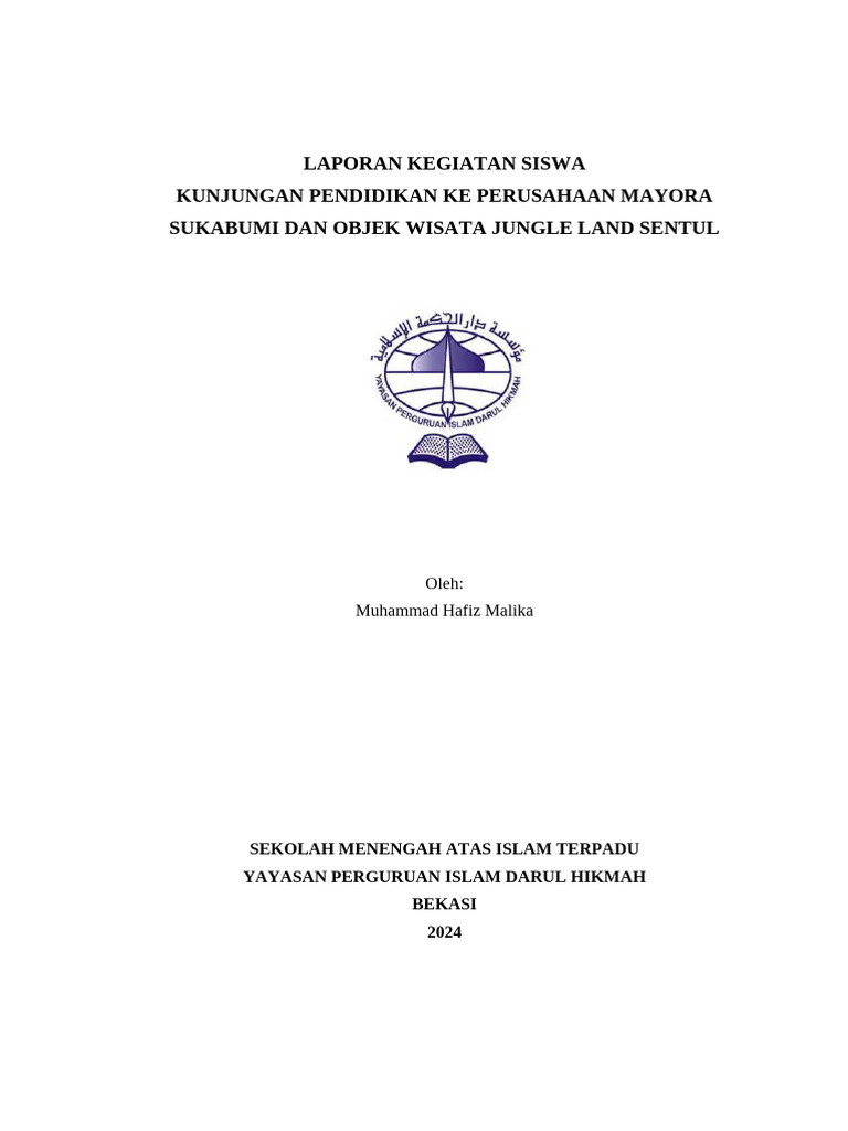 Makalah Baru | PDF | Perjalanan