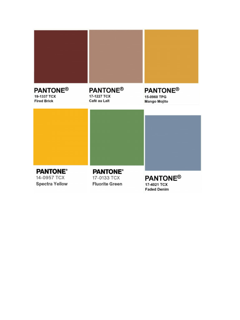 Pantone | PDF