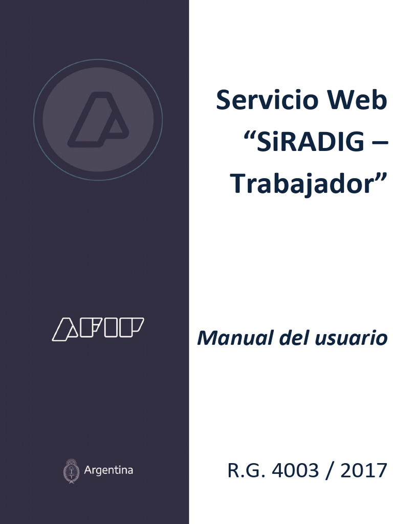 Manual Sir a Dig | PDF | Red mundial | Internet y web