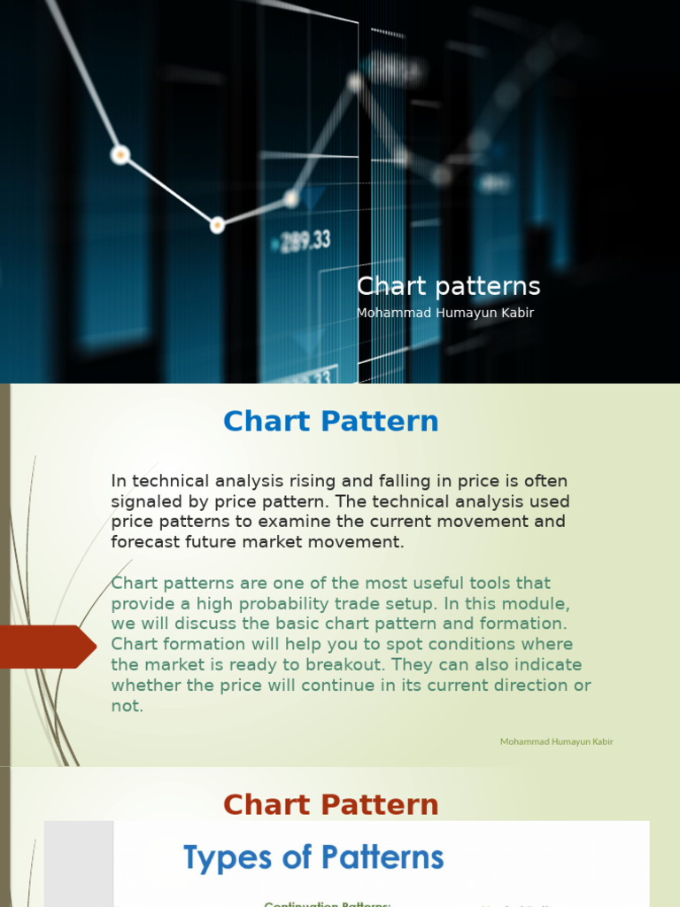 Chart Pattern Continution | PDF | Technical Analysis | Market Trend