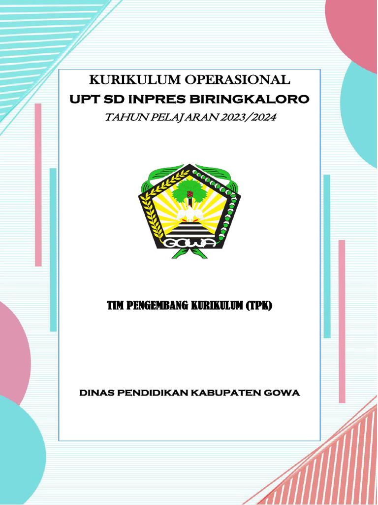 Kosp Kurikulum Merdeka | PDF | Bisnis | Kesehatan Holistik