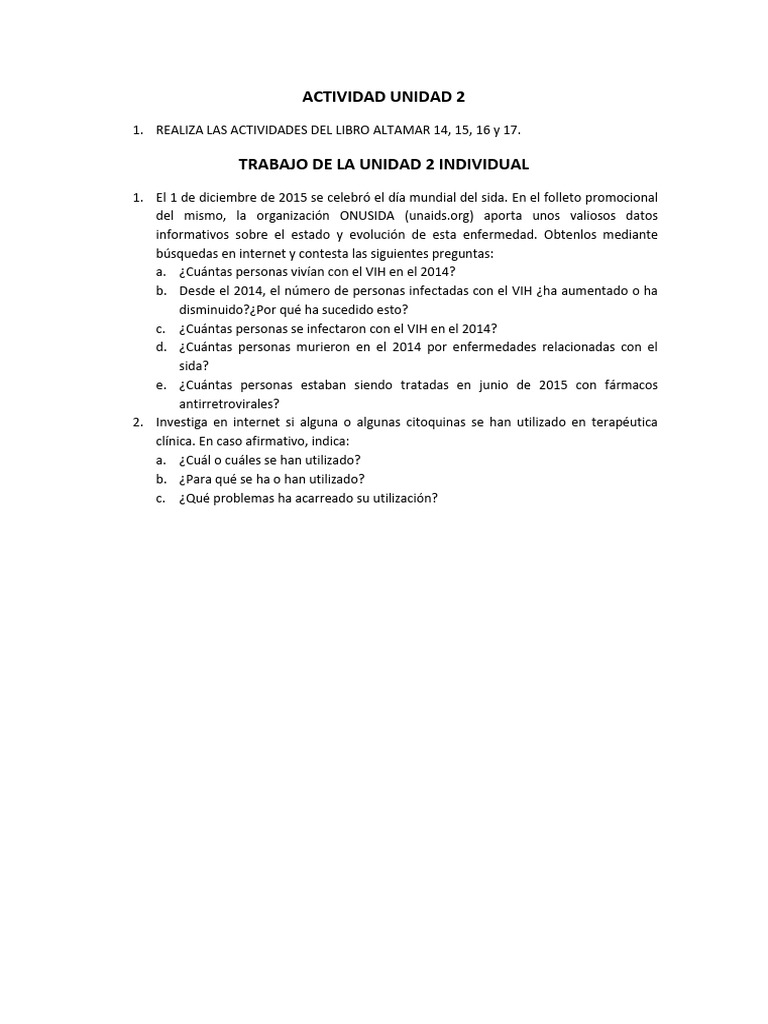 Actividades TKC | PDF | Relaciones personales, crianza y desarrollo personal