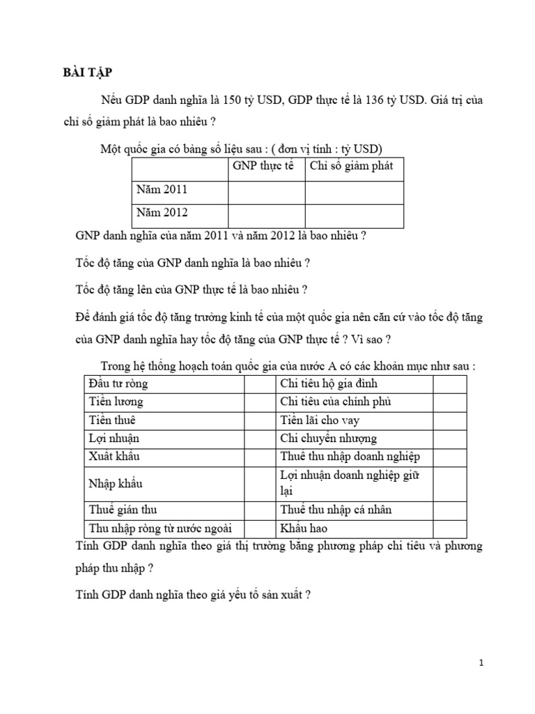 ôn tập c2 macro | PDF