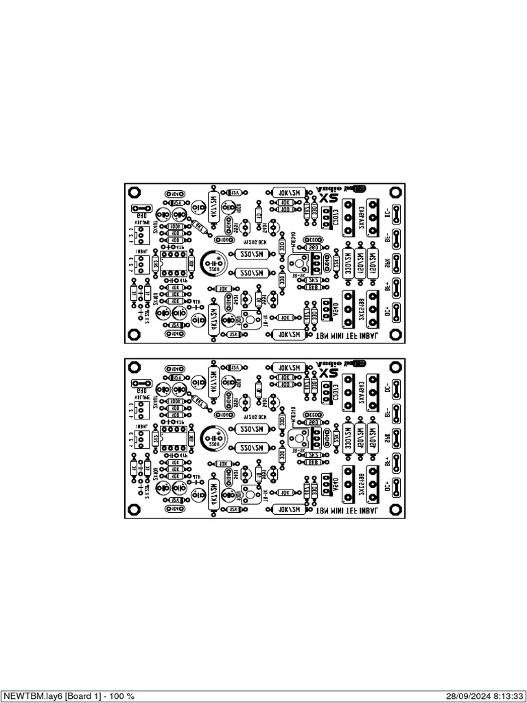 New TBM Mini Tef Servo-1 | PDF
