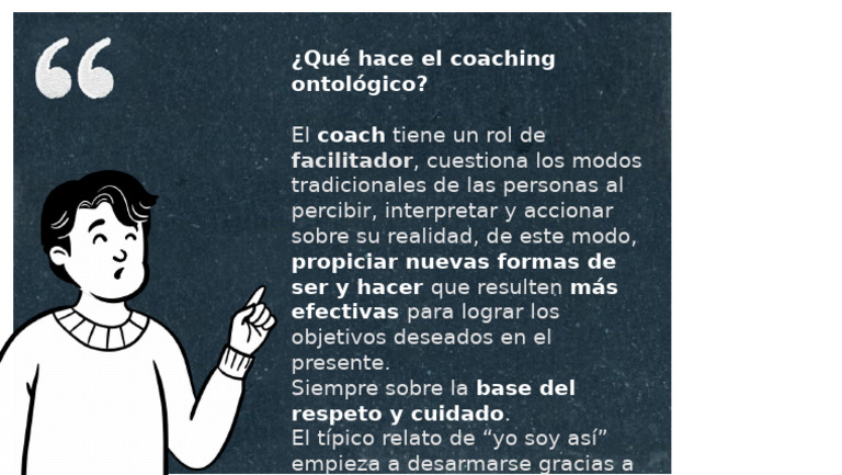 Que Es Coaching | PDF | Crecimiento personal y profesional | Relaciones personales, crianza y ...